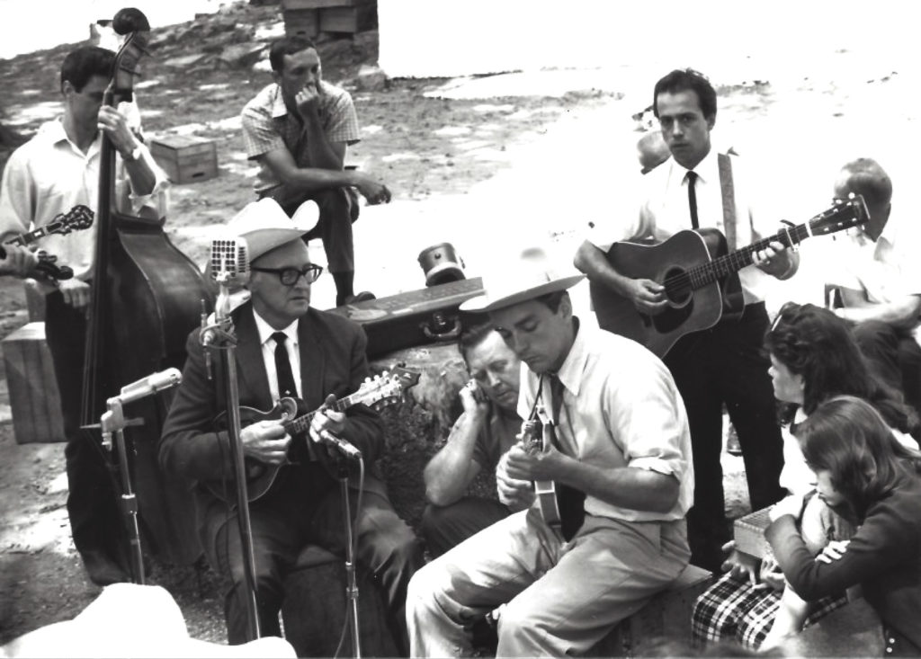 Carlton Haney - Bluegrass Music Hall of Fame & Museum