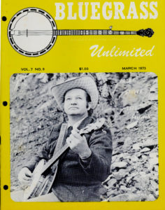 Don Stover - Bluegrass Music Hall of Fame & Museum