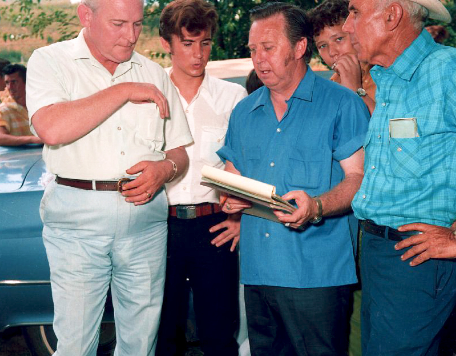 Carlton Haney - Bluegrass Music Hall of Fame & Museum