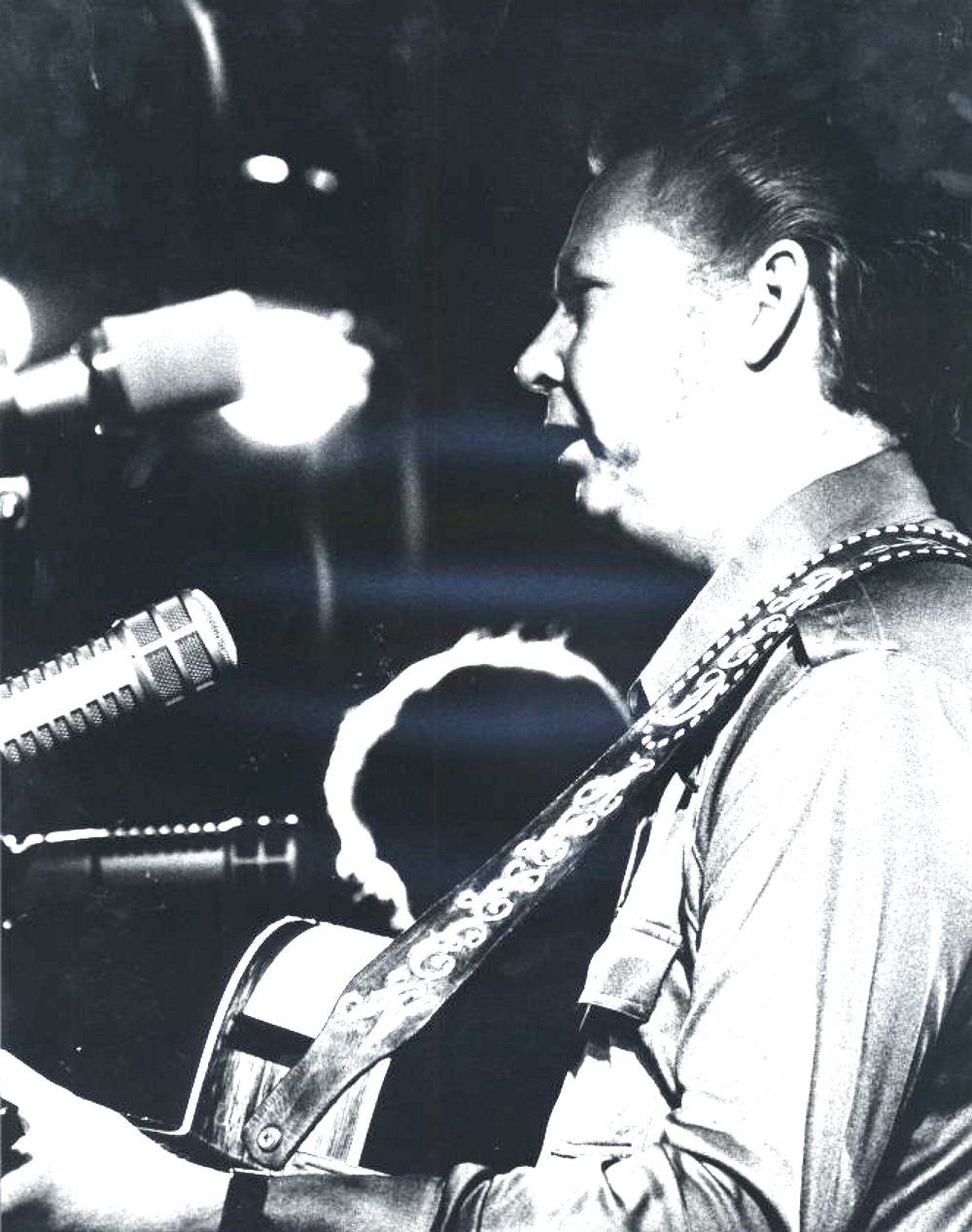 Harley “Red” Allen - Bluegrass Music Hall of Fame & Museum