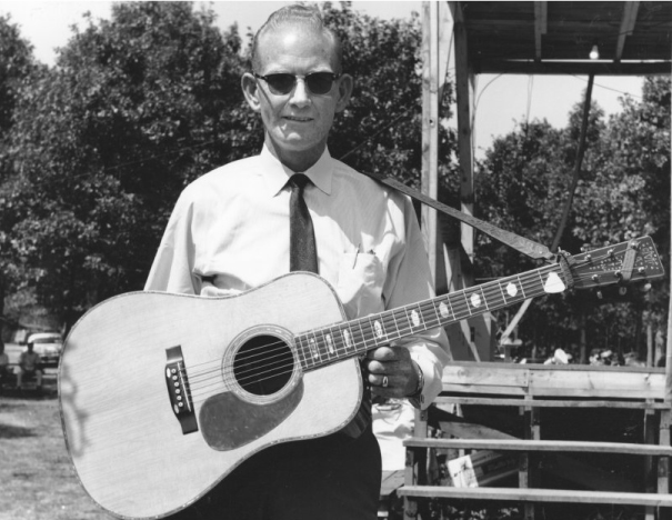 Arthur Lee (Red) Smiley - Bluegrass Music Hall of Fame & Museum