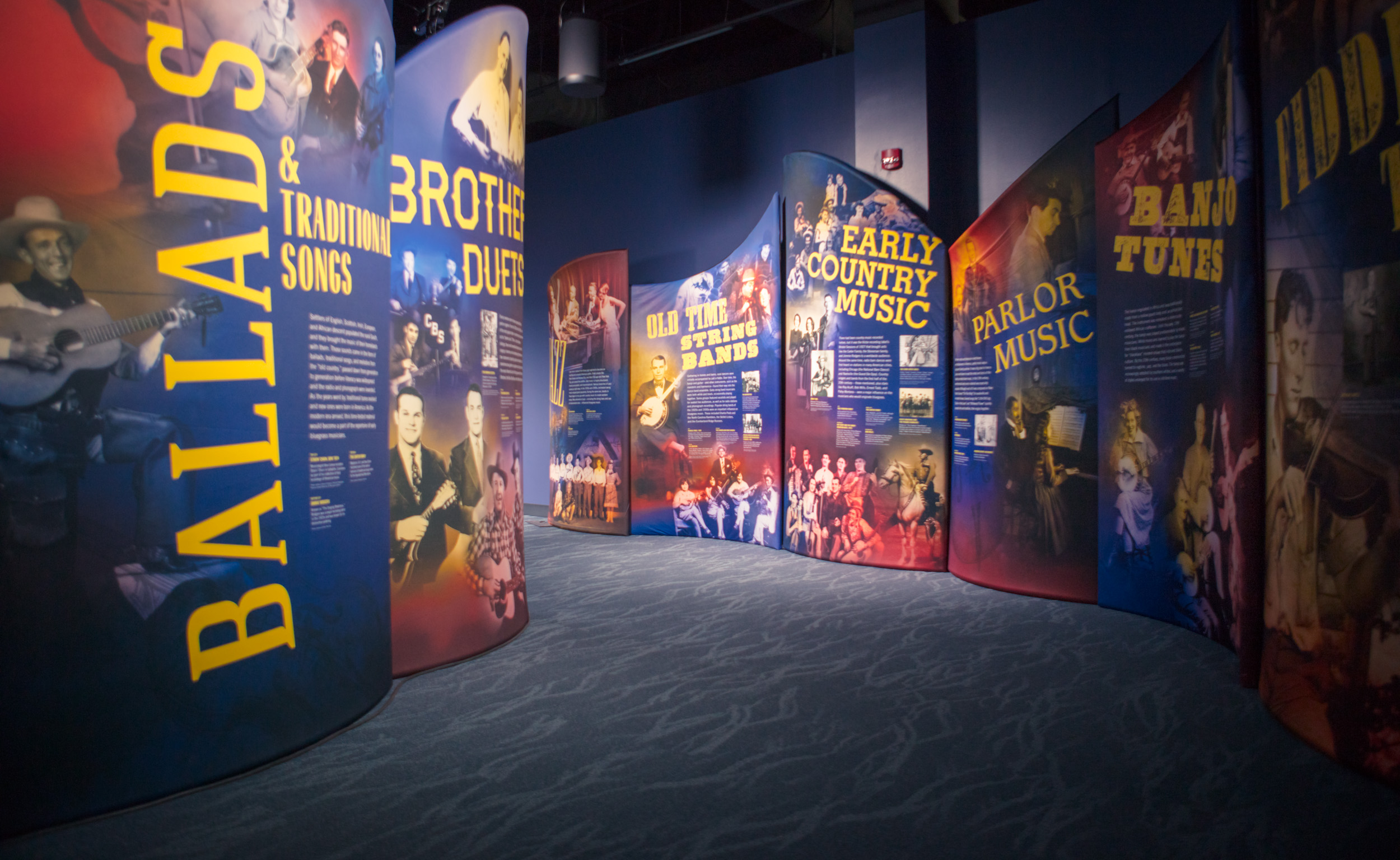 Drifting Down the River of Sound - Bluegrass Music Hall of Fame & Museum