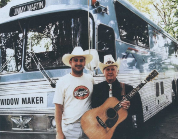 Jimmy Martin - Bluegrass Music Hall of Fame & Museum