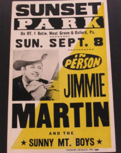 Jimmy Martin - Bluegrass Music Hall of Fame & Museum