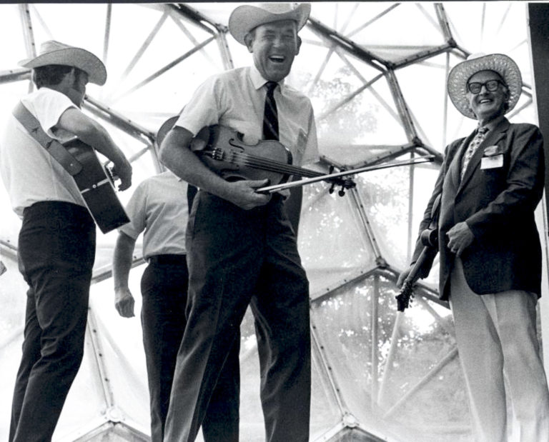 Kenny Baker - Bluegrass Music Hall of Fame & Museum