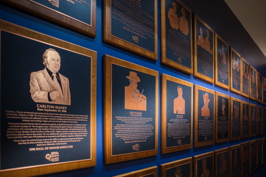 Exhibits - Bluegrass Music Hall of Fame & Museum