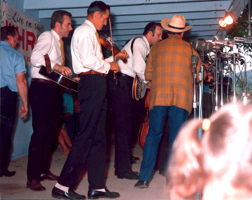 Carlton Haney - Bluegrass Music Hall of Fame & Museum