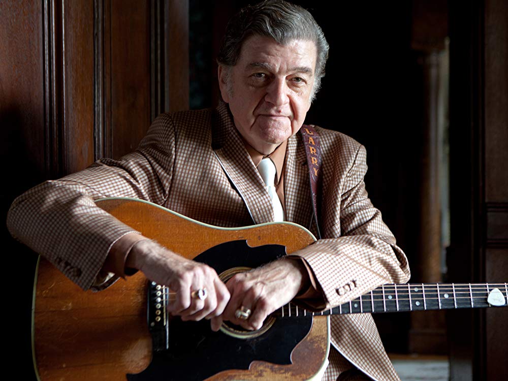 Larry Sparks - Bluegrass Music Hall of Fame & Museum