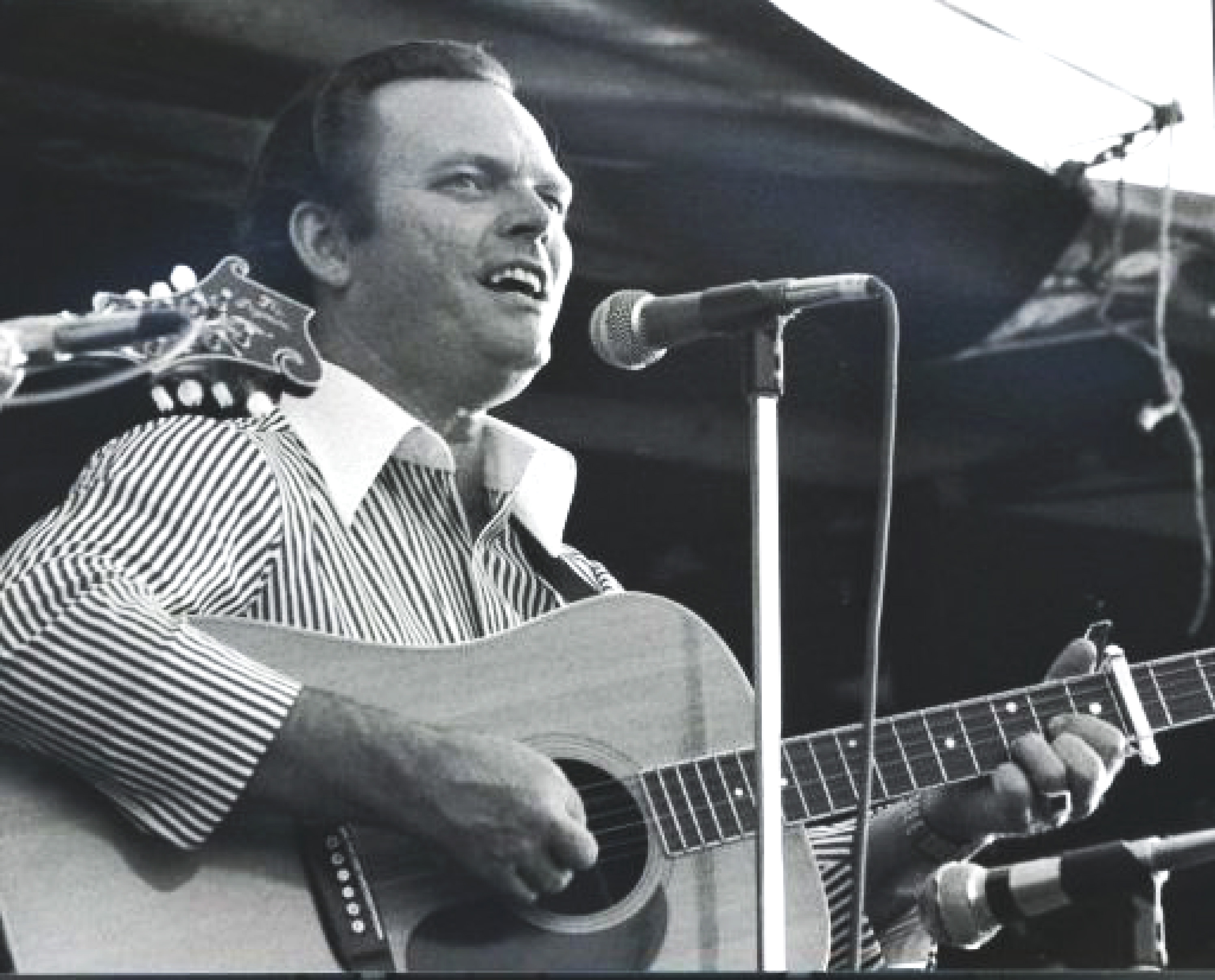Charlie Waller - Bluegrass Music Hall of Fame & Museum