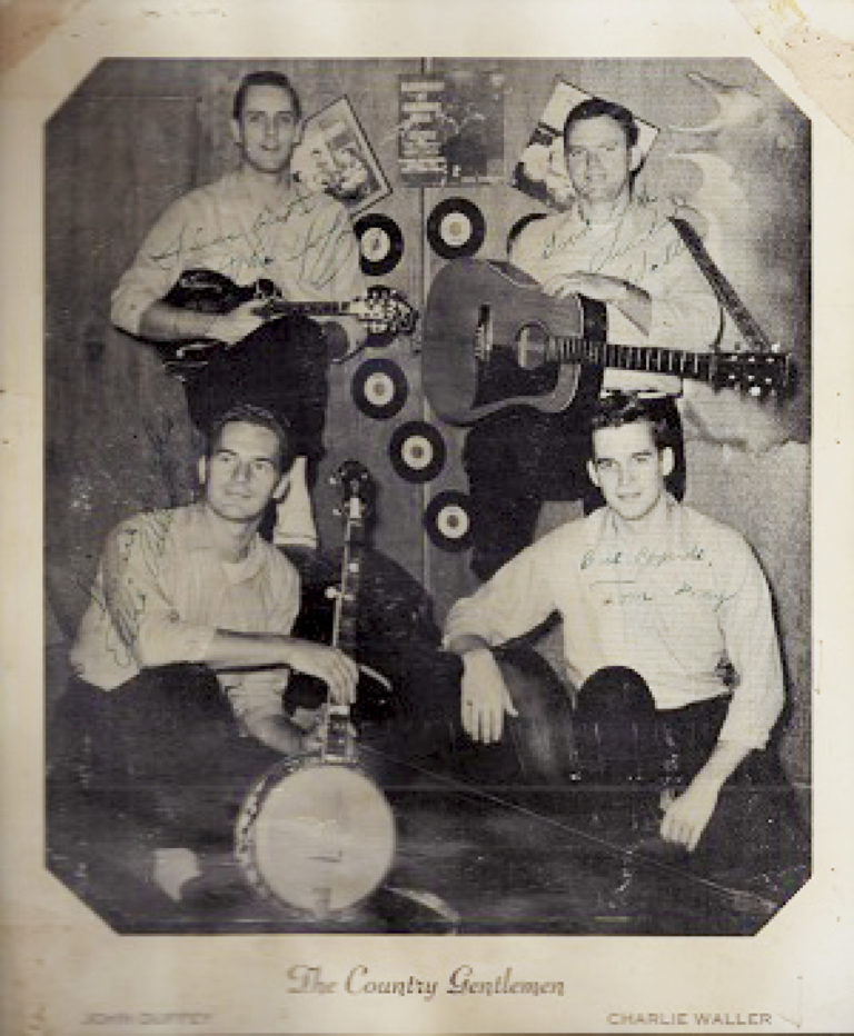 Charlie Waller - Bluegrass Music Hall of Fame & Museum