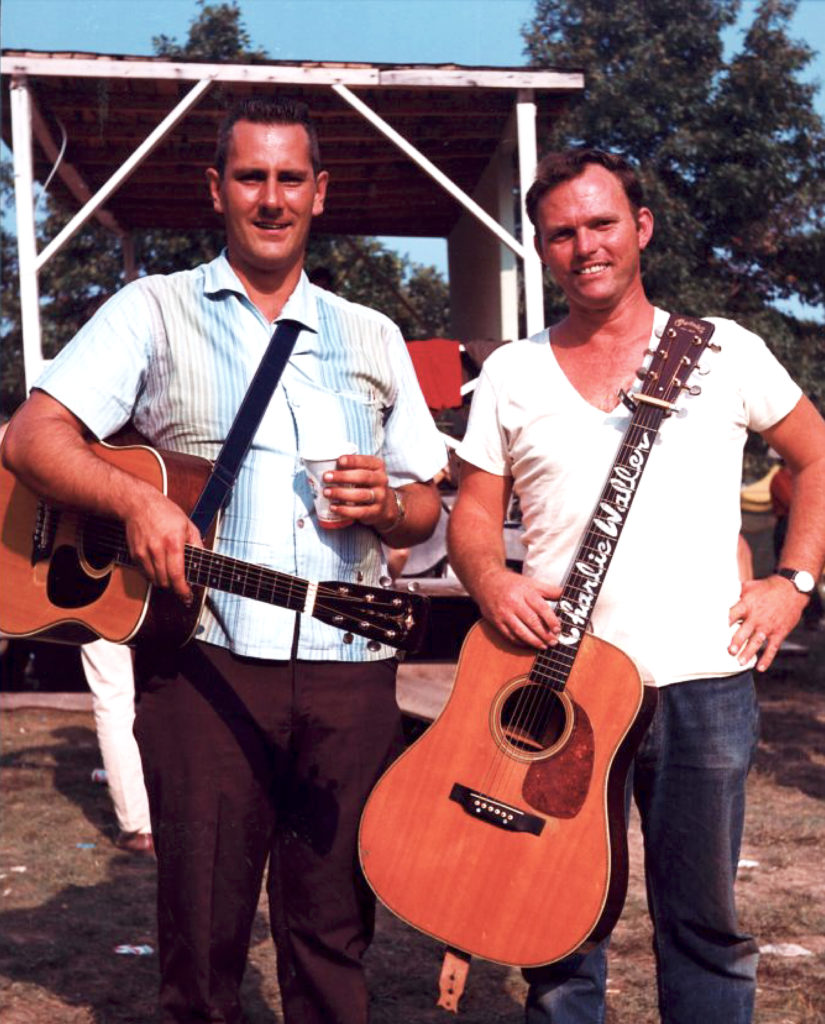 Charlie Waller - Bluegrass Music Hall of Fame & Museum