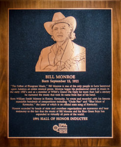 Bill Monroe - Bluegrass Music Hall of Fame & Museum