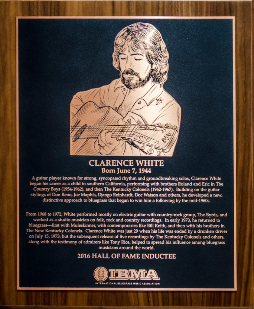 Clarence White - Bluegrass Music Hall of Fame & Museum Clarence White - Bluegrass Music Hall of Fame & Museum