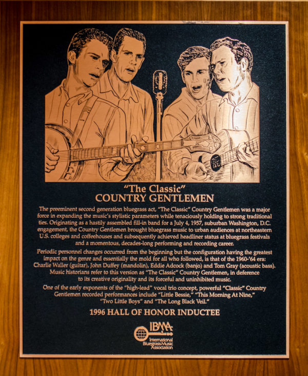 Tom Gray - Bluegrass Music Hall of Fame & Museum