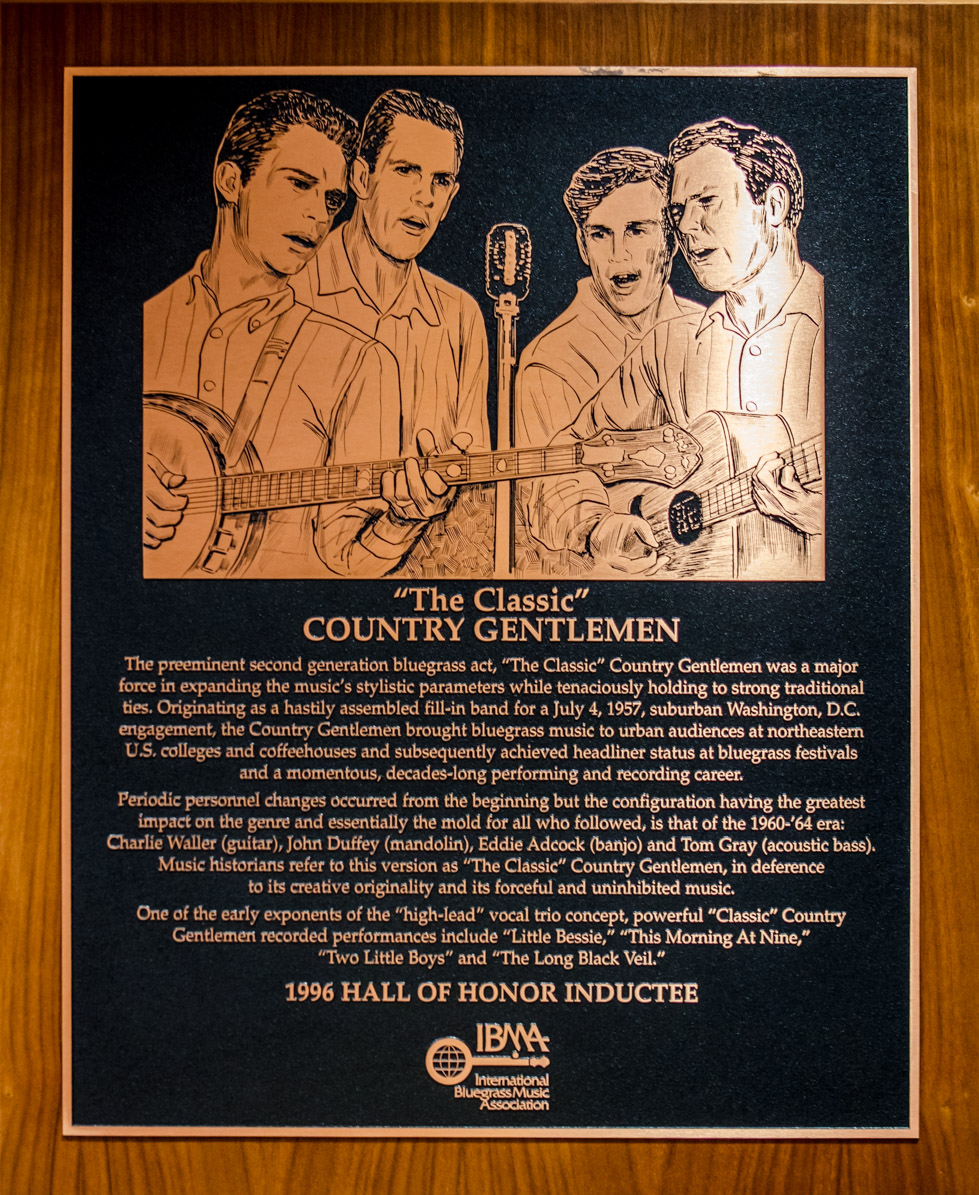 Charlie Waller - Bluegrass Music Hall of Fame & Museum