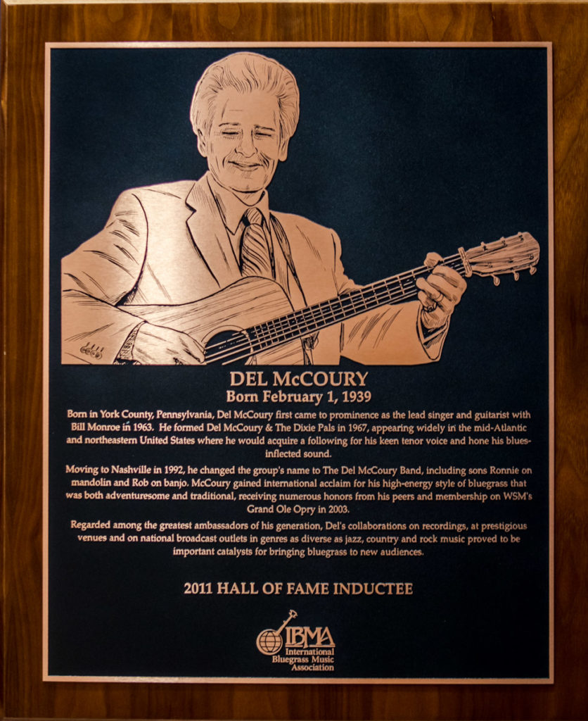 Del McCoury - Bluegrass Music Hall of Fame & Museum