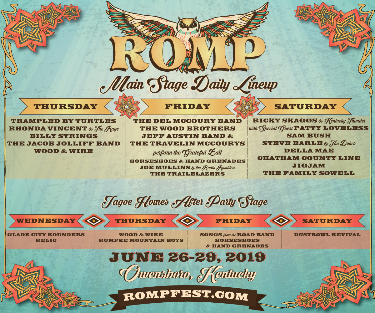 ROMP - Bluegrass Music Hall of Fame & Museum