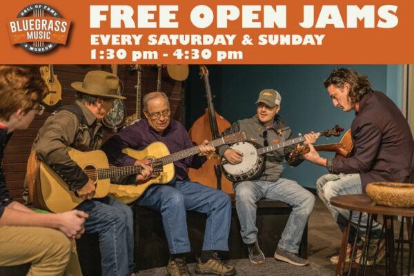 Open Bluegrass Jams - Bluegrass Music Hall of Fame & Museum