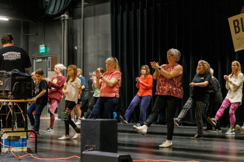 Clogging Classes - Bluegrass Music Hall of Fame & Museum