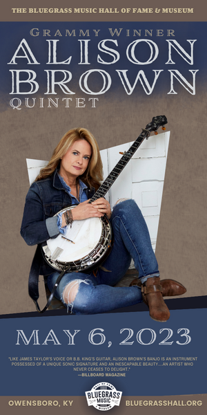 Alison Brown - Bluegrass Music Hall of Fame & Museum