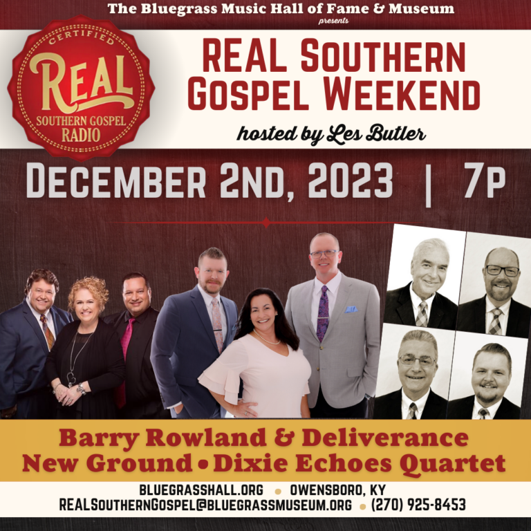 RSG - Barry Rowland & Deliverance, New Ground, & Dixie Echoes Quartet ...