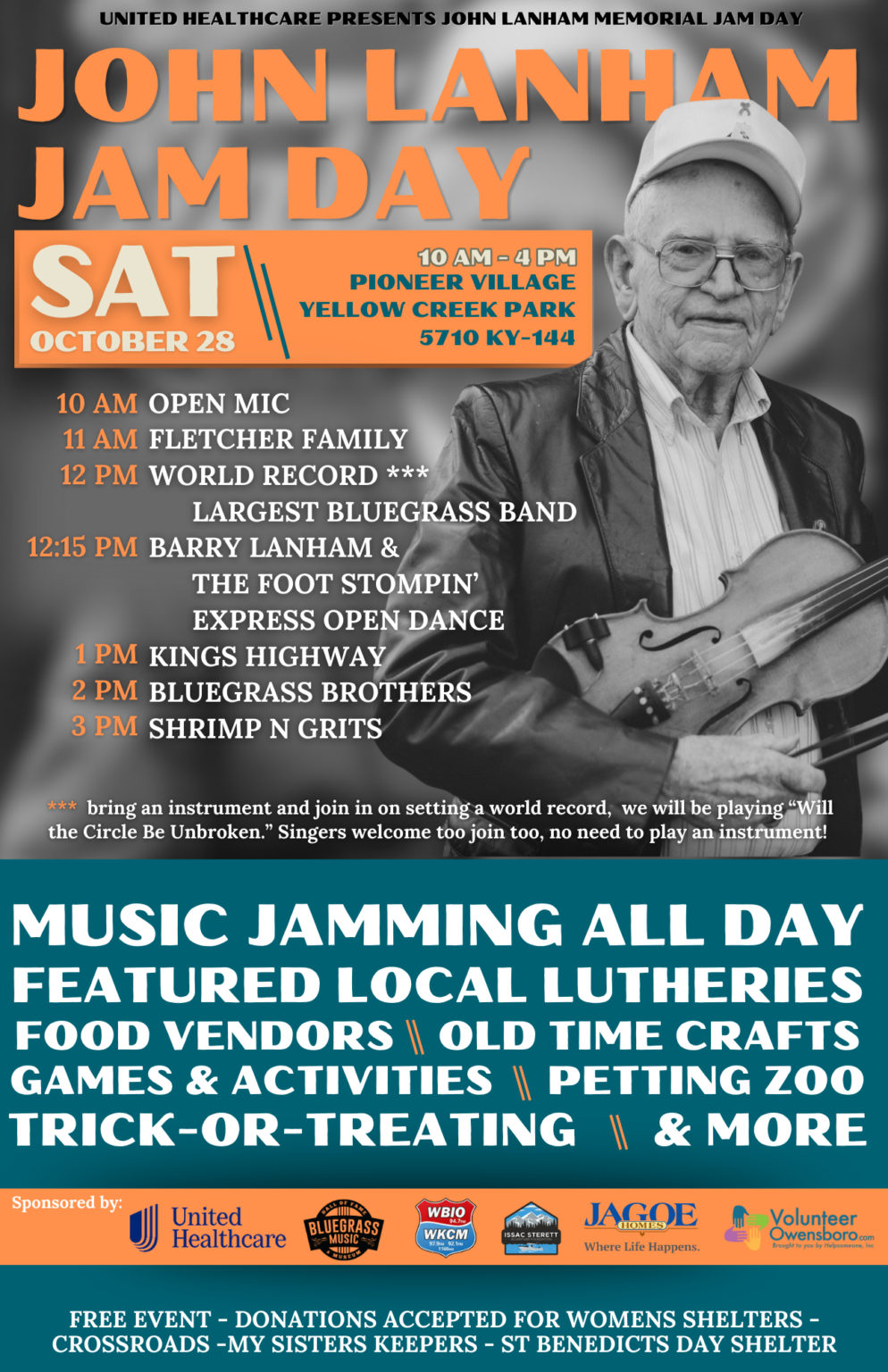 John Lanham Day - Bluegrass Music Hall of Fame & Museum