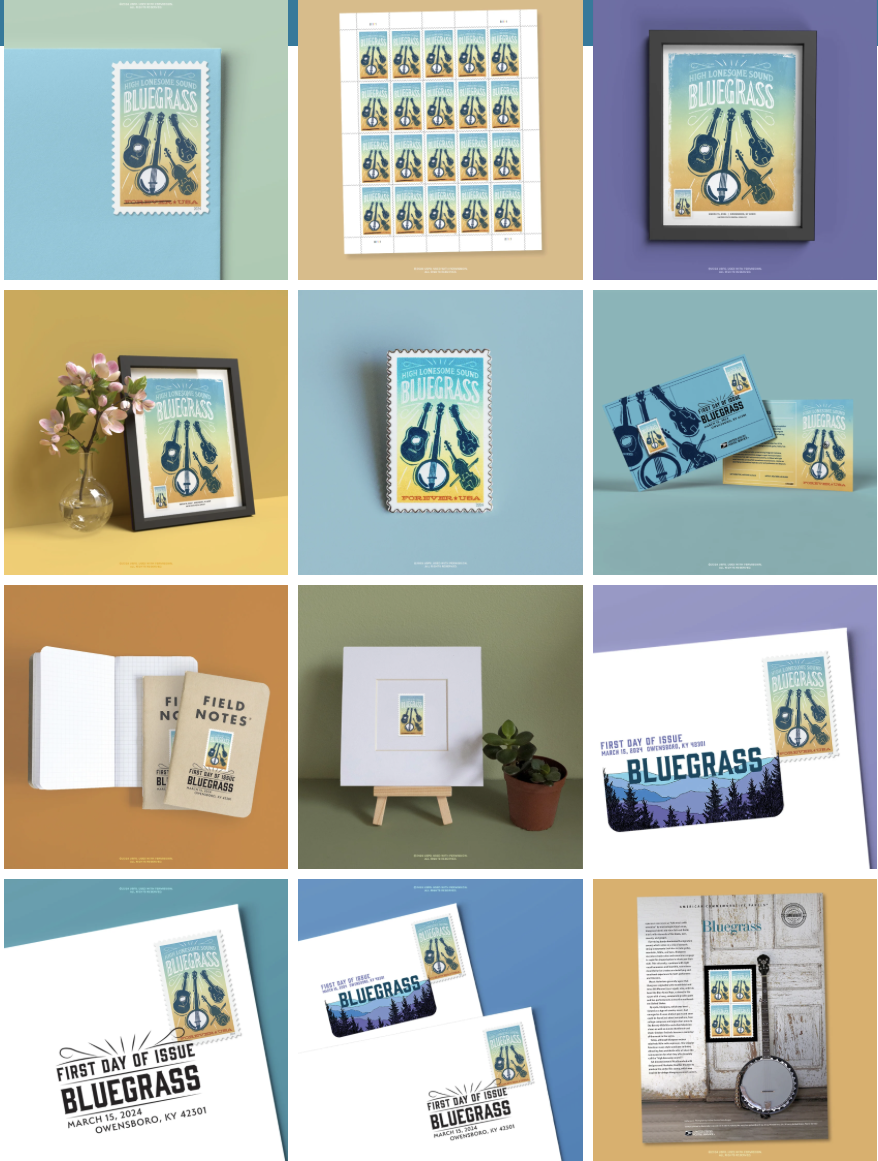 USPS Bluegrass Stamp Ceremony - Bluegrass Music Hall of Fame & Museum