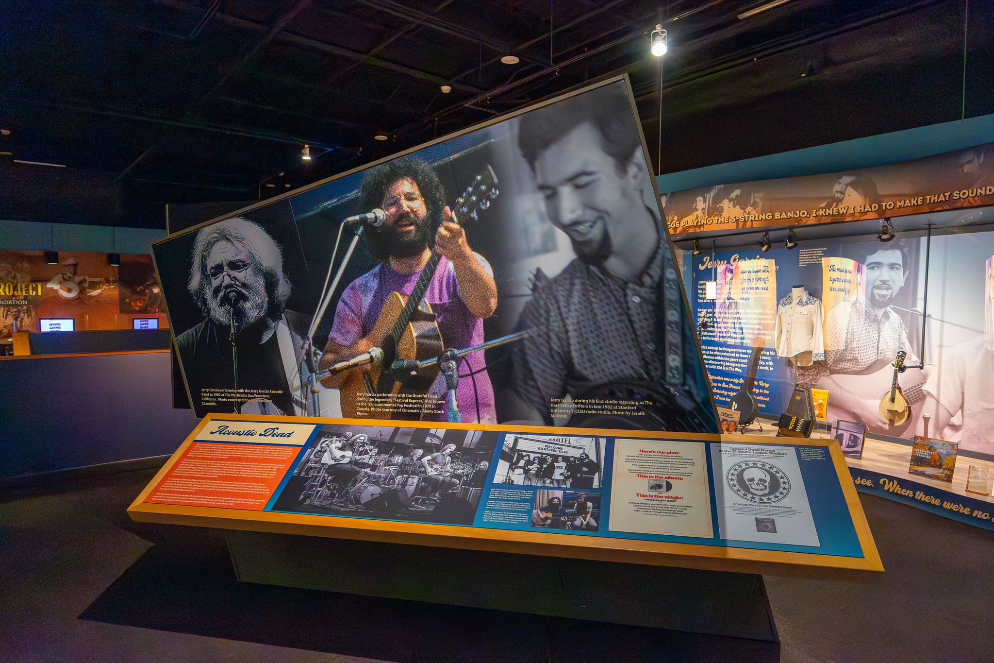 Jerry Garcia - Bluegrass Music Hall of Fame & Museum