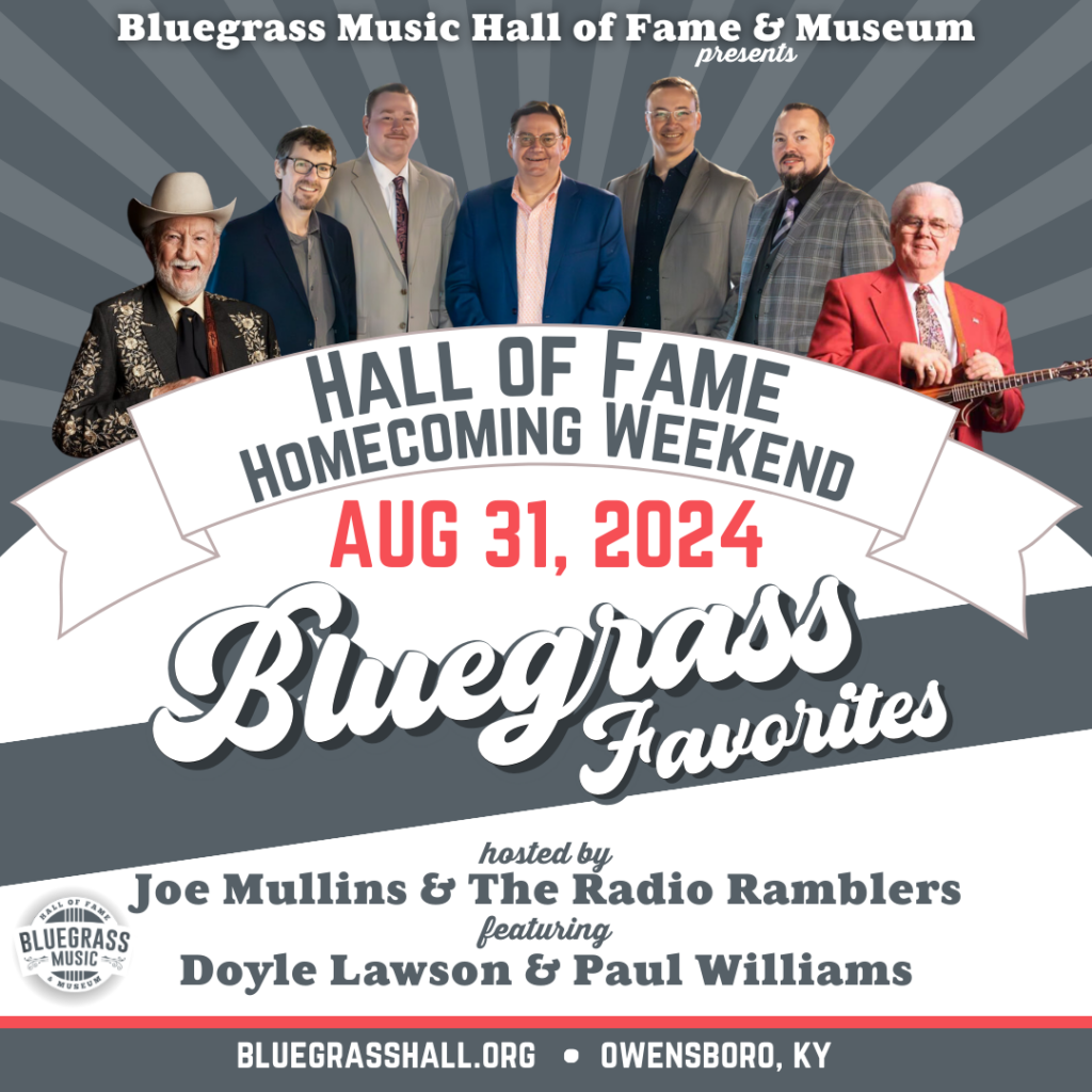 Home - Bluegrass Music Hall of Fame & Museum