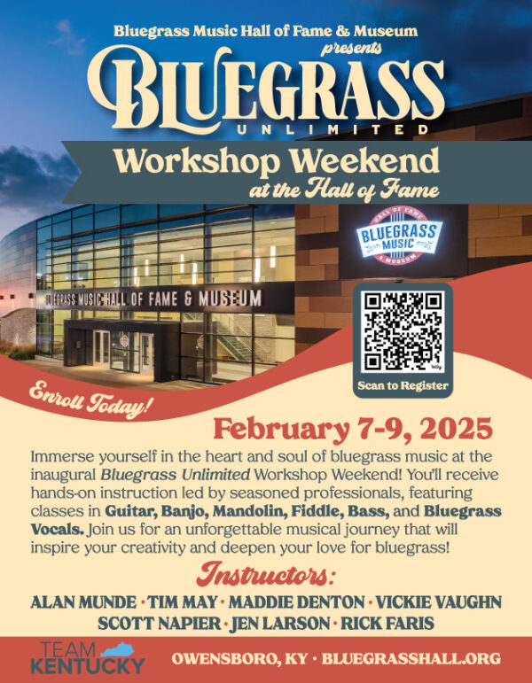Bluegrass Music Hall of Fame & Museum - Owensboro, KY