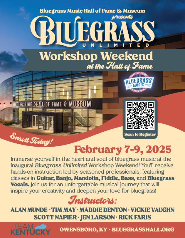 Bluegrass Music Hall of Fame & Museum - Owensboro, KY