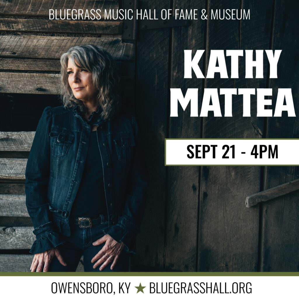 Kathy Mattea Live In Owensboro